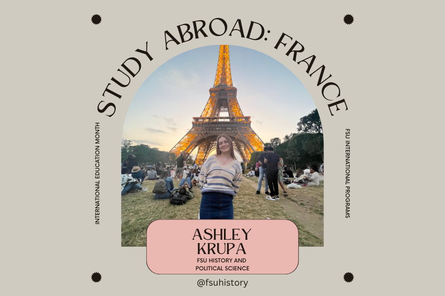 International Education Month with FSU History: Ashley Krupa (Summer 2023) | Department of History